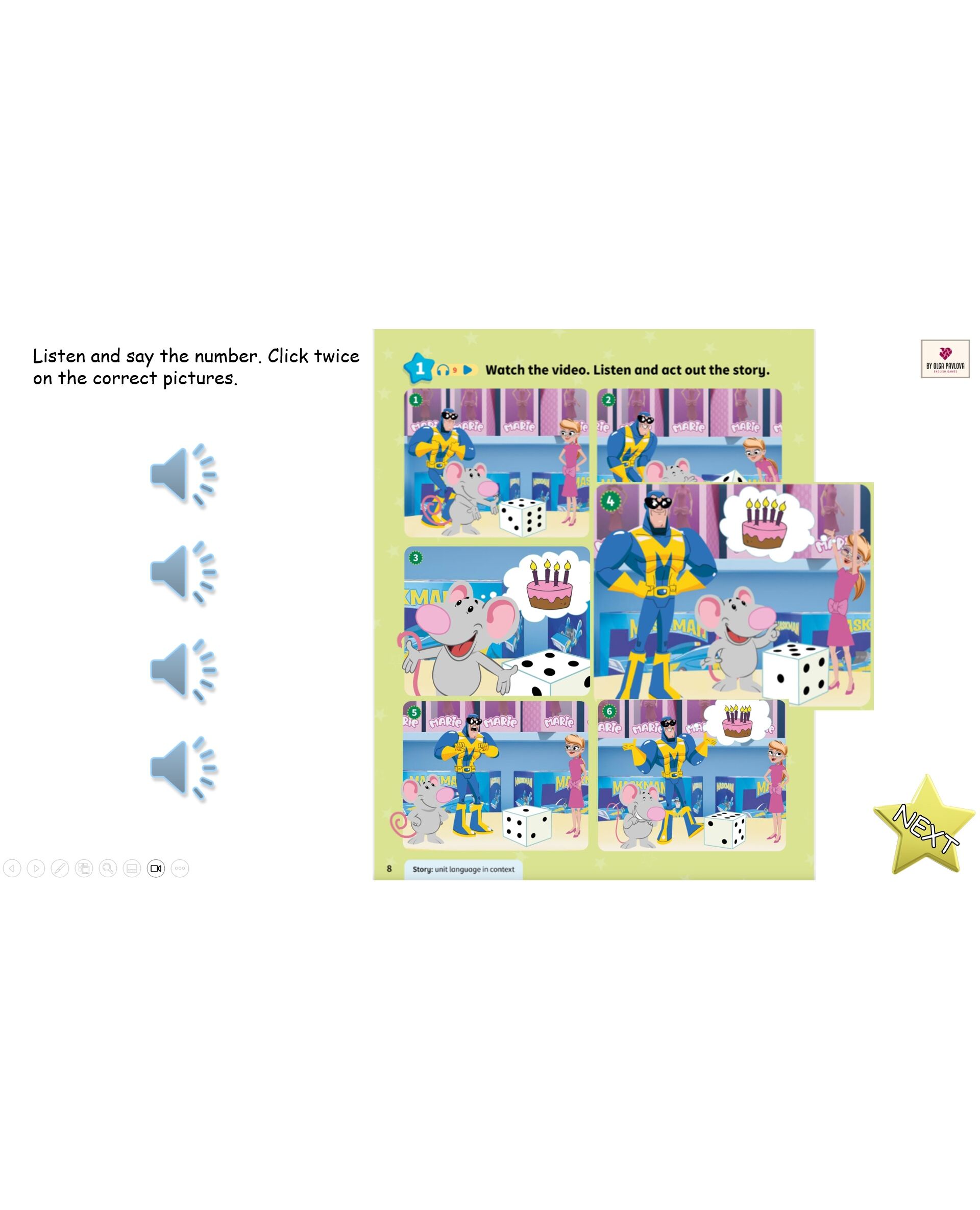 Материалы :: Материалы к УМК :: Kid's Box Starter (Unit 1) в ...